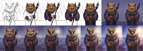 Character Design Step By Step On Behance