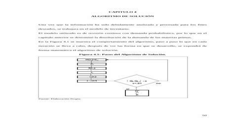 Capitulo 4 Algoritmo De SoluciÓn Catarinaudlapmxudlatales Capitulo 4 Algoritmo De SoluciÓn Catarinaudlapmxudlatales
