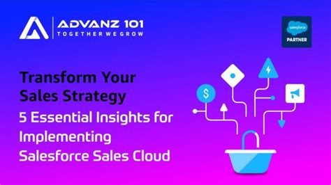 5 critical insights for implementing salesforce sales cloud