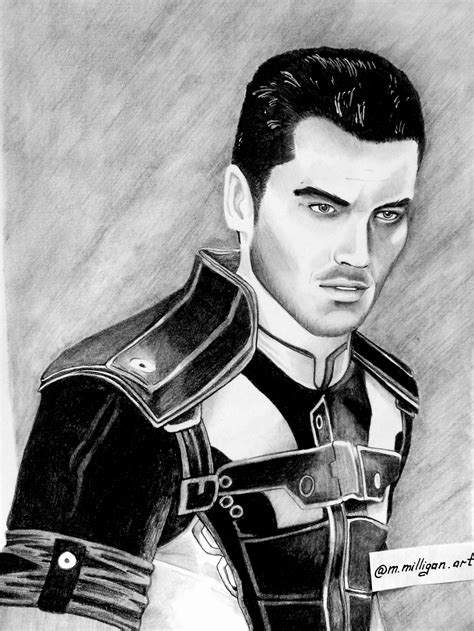 Персонажи Mass Effect Пикабу
