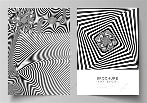 브로셔 포스터에 대한 4 형식 현대 표지 모형 디자인 템플릿의 벡터 레이아웃 템플릿 Psd 다운로드 디자인 자료 다운로드