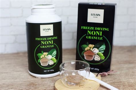 베트남 르뱅나튀렐 동결건조 노니과립 네이버 블로그