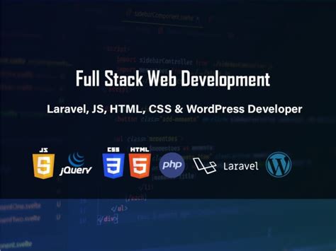 Make A Full Stack Website In Laravel Php By Alryhanstech Fiverr