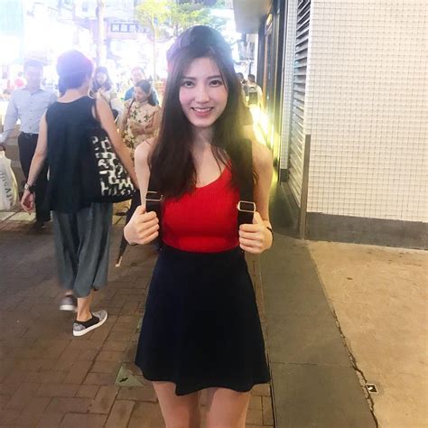台灣黑男首次黎香港街頭玩配對 氣質大眼jessie被稱為「頂級美女」 Jdailyhk