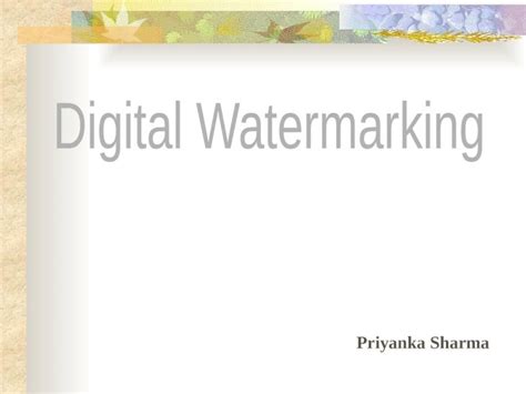 Pptx Invisible Watermarking Dokumentips