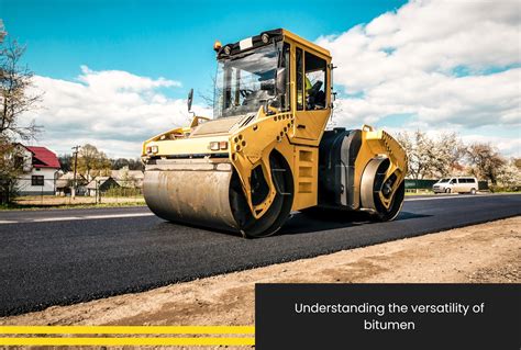 Bitumen Solutions In Paving The Way Forward