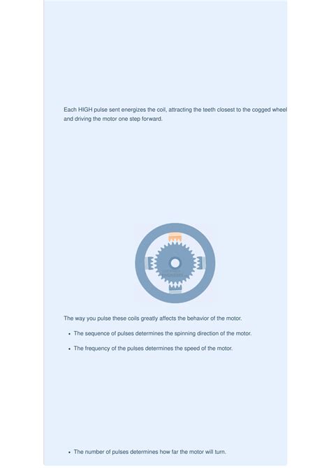 SOLUTION Stepper Motor Driver And Arduino Code Studypool