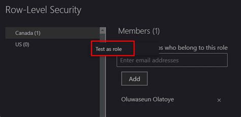 How To Use Row Level Security In Power BI Power Tech Tips