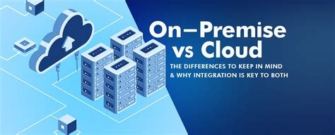 On Premise Vs Cloud Integration The Differences To Keep In Mind And Why Integration Is The Key