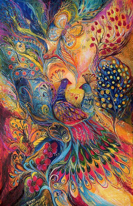 The Magic Garden by Elena Kotliarker Картины Художественная