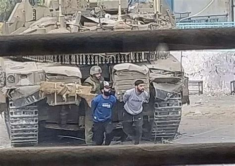 Cowardly Depravity Stripped And Held At Gunpoint Gaza Schoolboys