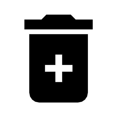 Delete Add Fill Vector SVG Icon SVG Repo