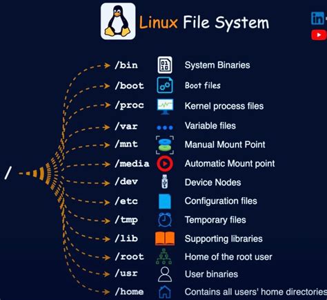It Linux File System Networkyy Cybersecurity Securityengineer