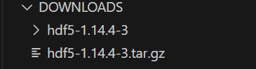 HDF IFX Fortran Static LIB In Windows VS Or Terminal HDF Library HDF Forum