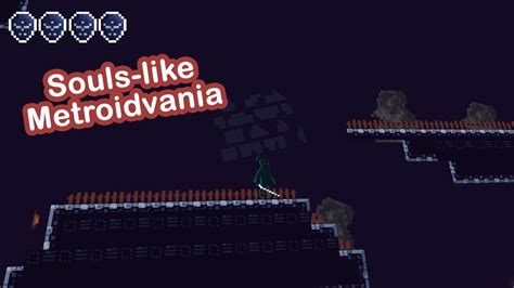 I Made A Metroidvania Game Devlog 1 Youtube
