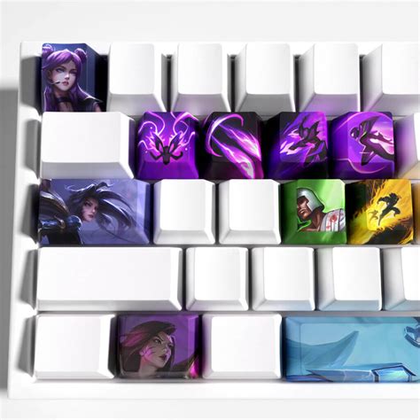 League Of Legends Kaisa Royalkeycaps