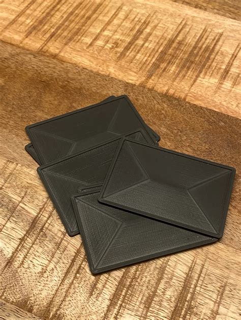 Customizable Token Badge For Card Games By Chappio Makerworld