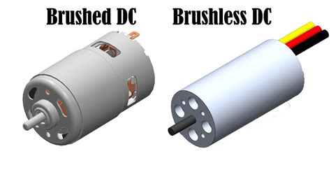 Brushed And Brushless DC Motors