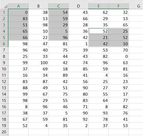 How To Select Adjacent Cells In Excel Vba Design Talk