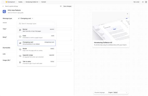Message Types Knock Docs