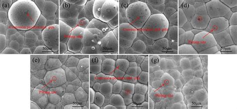 The Corrosion Morphologies Of Ni P Coatings At Different Bath Ph Values