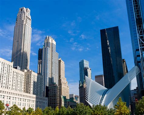 World Trade Center Complex By Ron Fredericks 500px