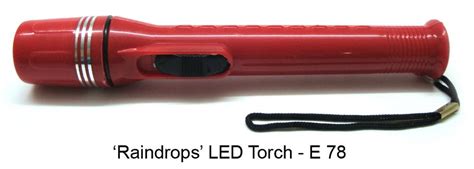 Raindrops Led Torch At ₹ 114piece New Items In Muzaffarpur Id