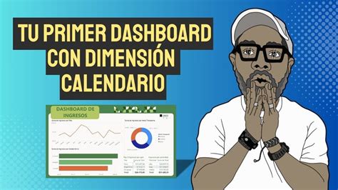 Tu primer Dashboard en Power BI con dimensión calendario YouTube