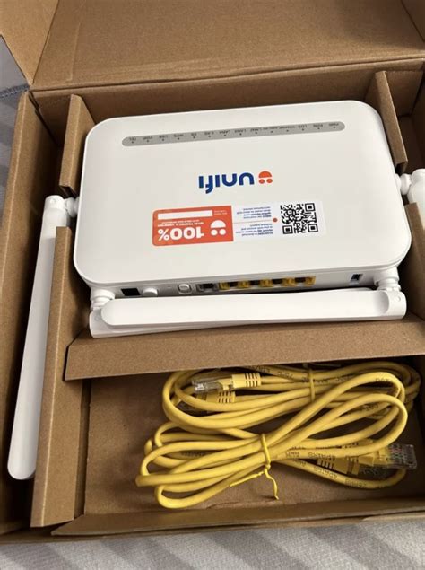 Unifi Router Modem Skyworth AX3000 Computers Tech Parts Accessories Networking On Carousell