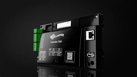 Gallagher Controller 7000 Enhanced And High Sec Controller 7000 Sen News No 1