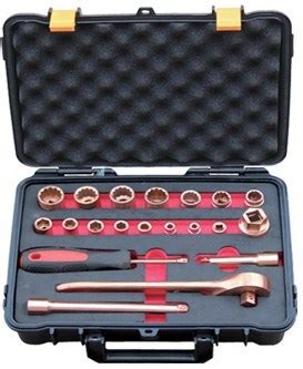 DAMAN Aluminium Bronze Non Sparking Socket Set Warranty Year At In New Delhi