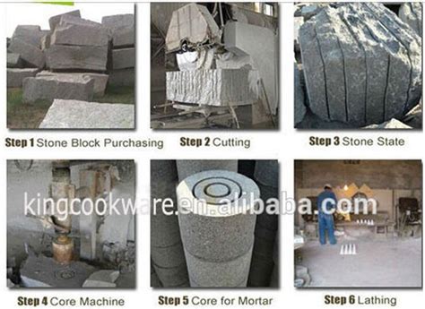 아름다운 화강암 박격포와 유봉 의 고품질 아름다운 화강암 박격포와 유봉