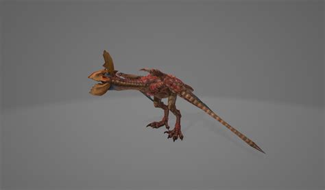 Stl File Monster Hunter Yian Kut Ku 👹 Obj・model To Download And 3d