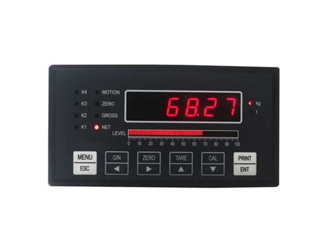 Electronic LED Display Digital Scale Indicator For Hopper And Platform Scale