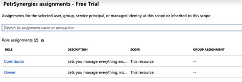 Azure Ad Create A New Service Principal Programmatically Stack Overflow