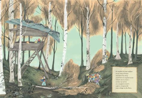 Everything You Need For A Treehouse An Interview With Emily Hughes Tree House Picture Book