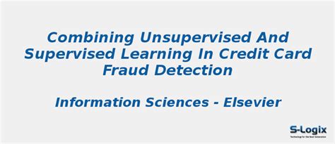 combining unsupervised and supervised learning python projects s logix