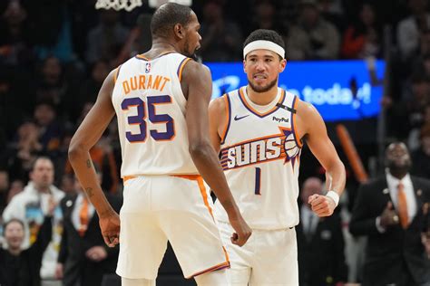 Should Devin Booker have been an All-Star? KD thinks so - Bright Side Of The Sun