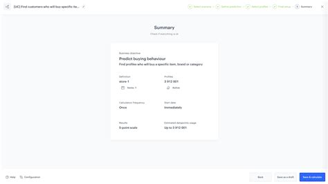 Find Profiles Who Will Buy A Specific Item Synerise Hub