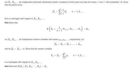 Let X1x2 Be Independent Identically Distributed