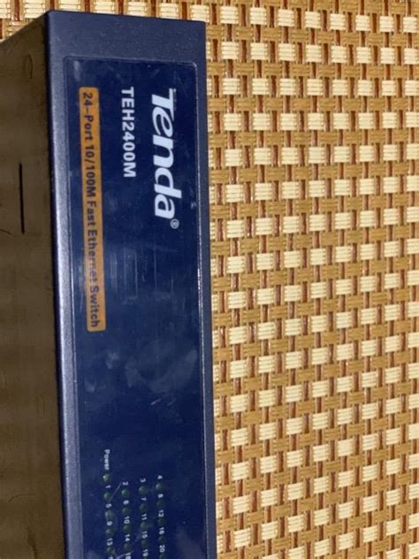 Tenda Ethernet Switchboard 24 Port Computers And Tech Parts