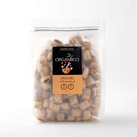 کورن فلکس جوانه گندم، دارای شکلات ارگانیکو