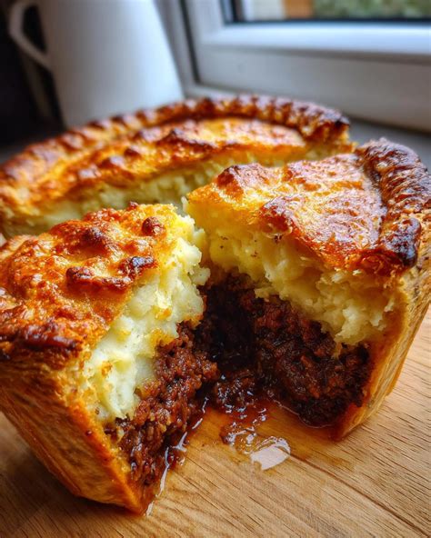 Amazing Bangers And Mash Pie In 1 Dish