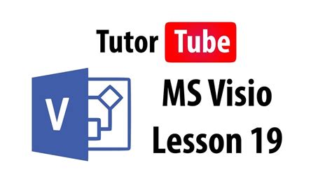 Ms Visio Tutorial Lesson 19 Hyperlinks Youtube