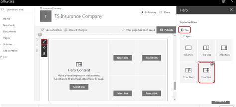 Hero Web Part In Sharepoint Online Modern Site Spguides