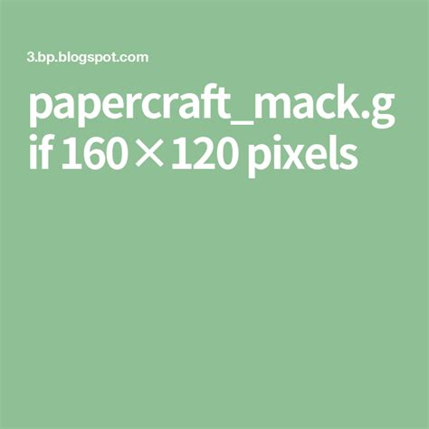 Papercraft Mack Pixel Art