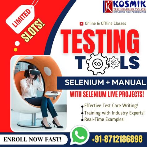 kosmiktechnologies pvt ltd on linkedin seleniumtraining