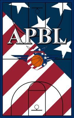 American Professional Basketball League Wikipedia