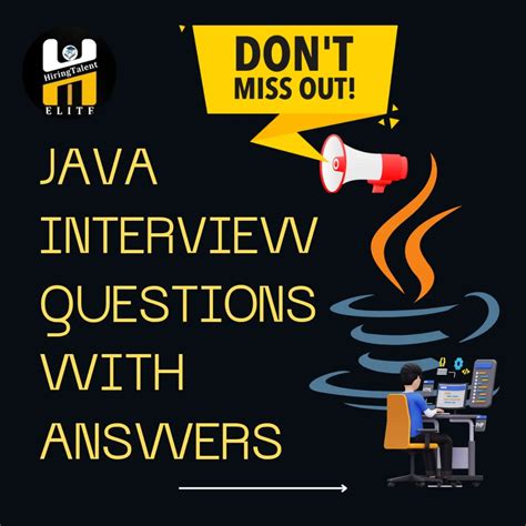 Hiringtalentelite 📚 Master Java Interviews Like A Pro 🚀 Struggling To Crack Java Interviews