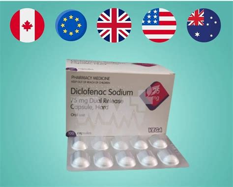 Diclofenac Sodium Capsule 75 Mg At ₹ 64 Box Diclofenac Sodium Tablet In Surat Id 2854225612088